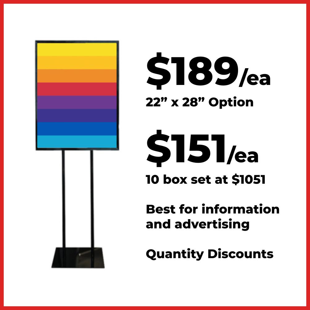 Sign Stand| STG Signs & Graphics